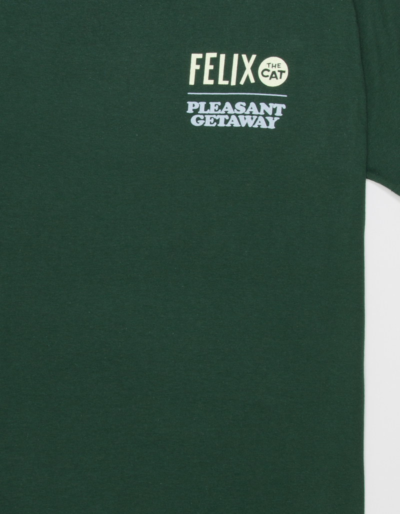 PLEASANT GETAWAY Felix The Cat Mens Tee - FOREST | Tillys