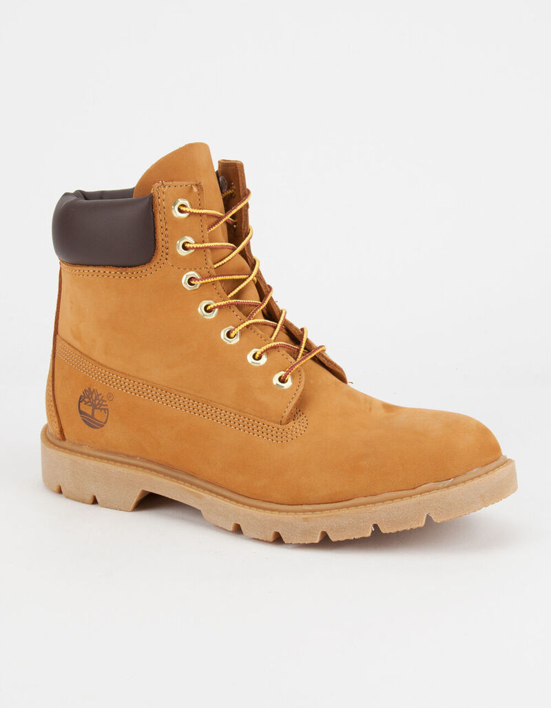 TIMBERLAND 6" Basic Mens Boots - TAN - 286261412