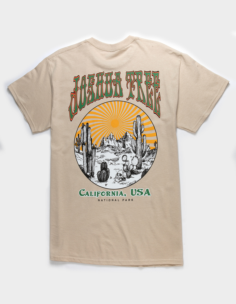 RSQ Mens Joshua Tree Tee - SAND | Tillys
