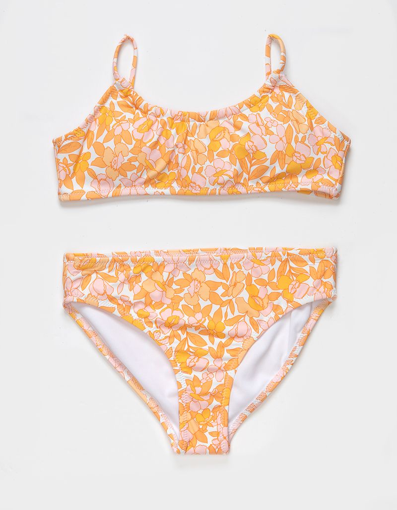 VOLCOM Coco Girls Bikini Set - MULTI - 14 | Tillys