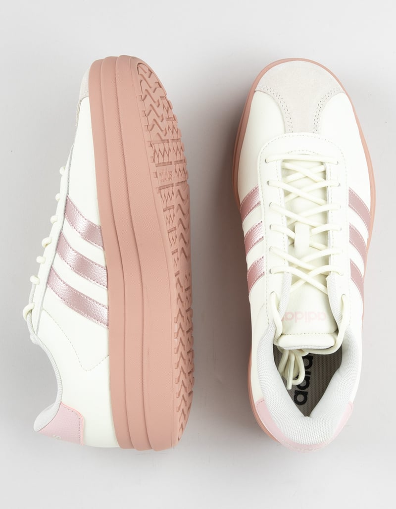 ADIDAS VL Court Bold Womens Platform Shoes - IVORY | Tillys