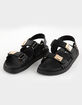 STEVE MADDEN Markos Womens Sandals - BLACK | Tillys
