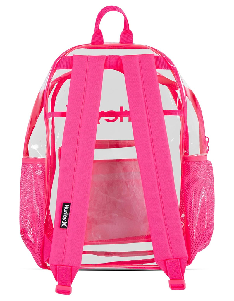 HURLEY Transparent Day Backpack - PINK - ONE SIZE | Tillys