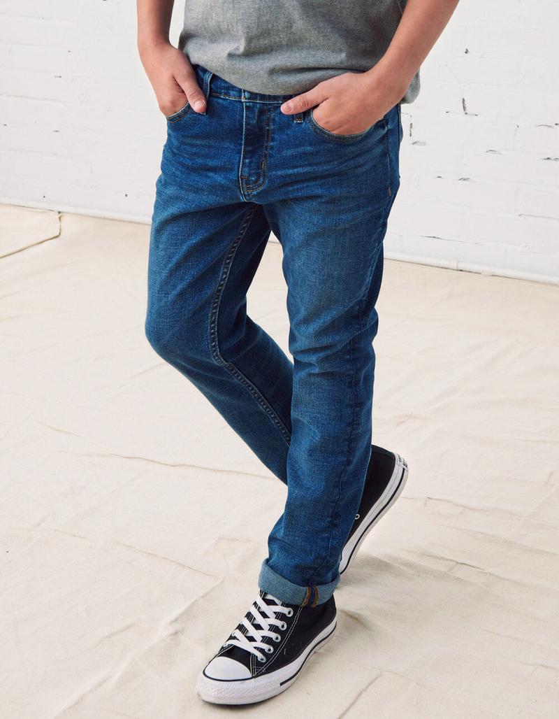 RSQ Boys Super Skinny Medium Blue Jeans - MEDIUM BLUE - 20 | Tillys