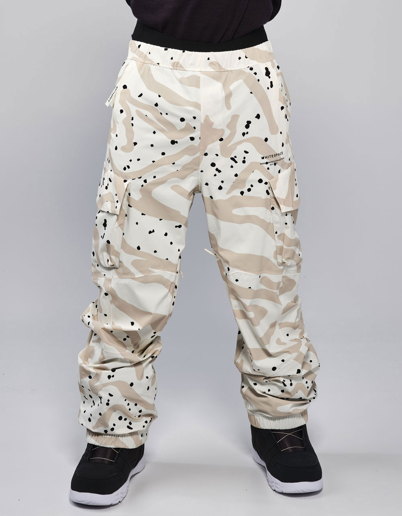 WHITESPACE AMF Riding Mens Cargo Snow Pants - CAMO - XL | Tillys
