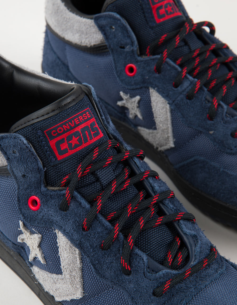 CONVERSE Fastbreak Pro Mid Skate Shoes - NAVY COMBO | Tillys