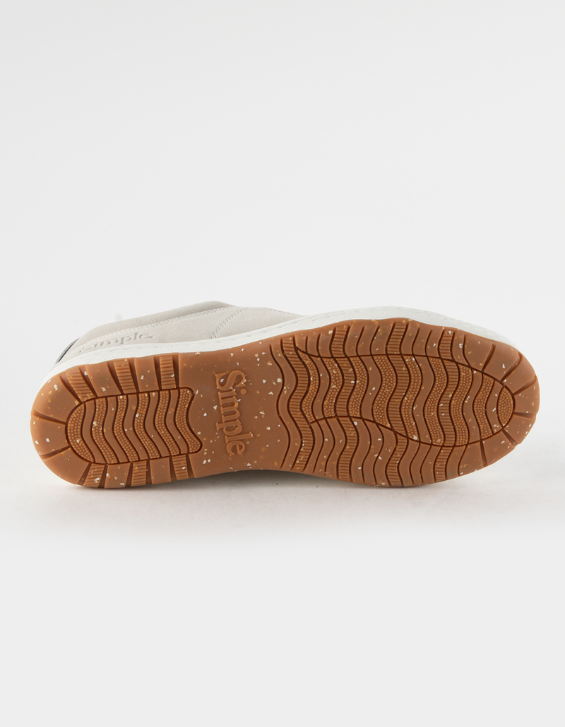 SIMPLE OS Standard Issue Suede Shoes - OATMEAL | Tillys