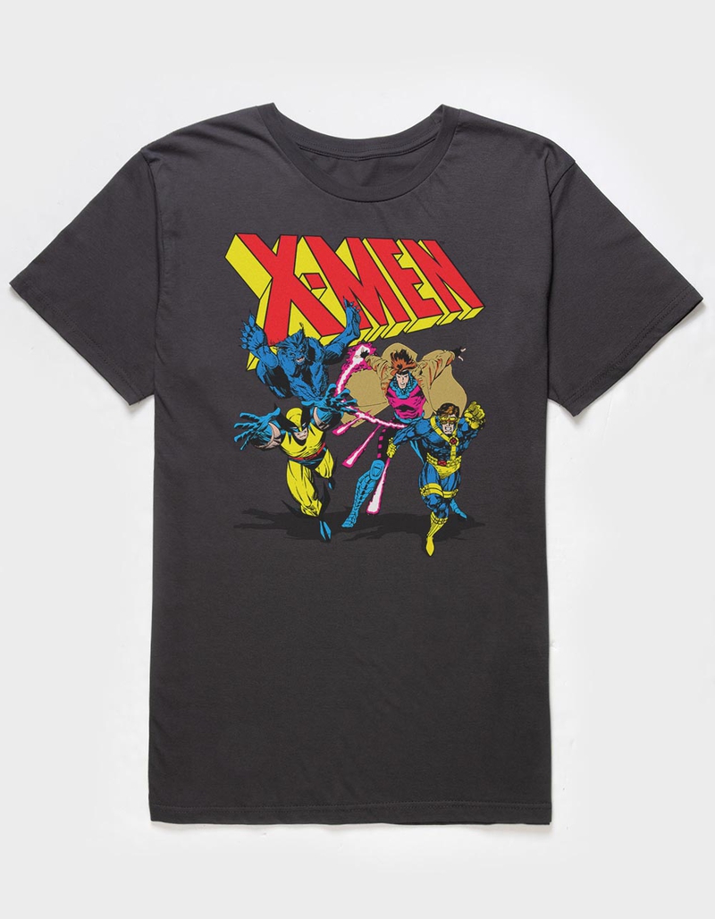 MARVEL X-Men Xavier's Team Unisex Tee - CHARCOAL | Tillys