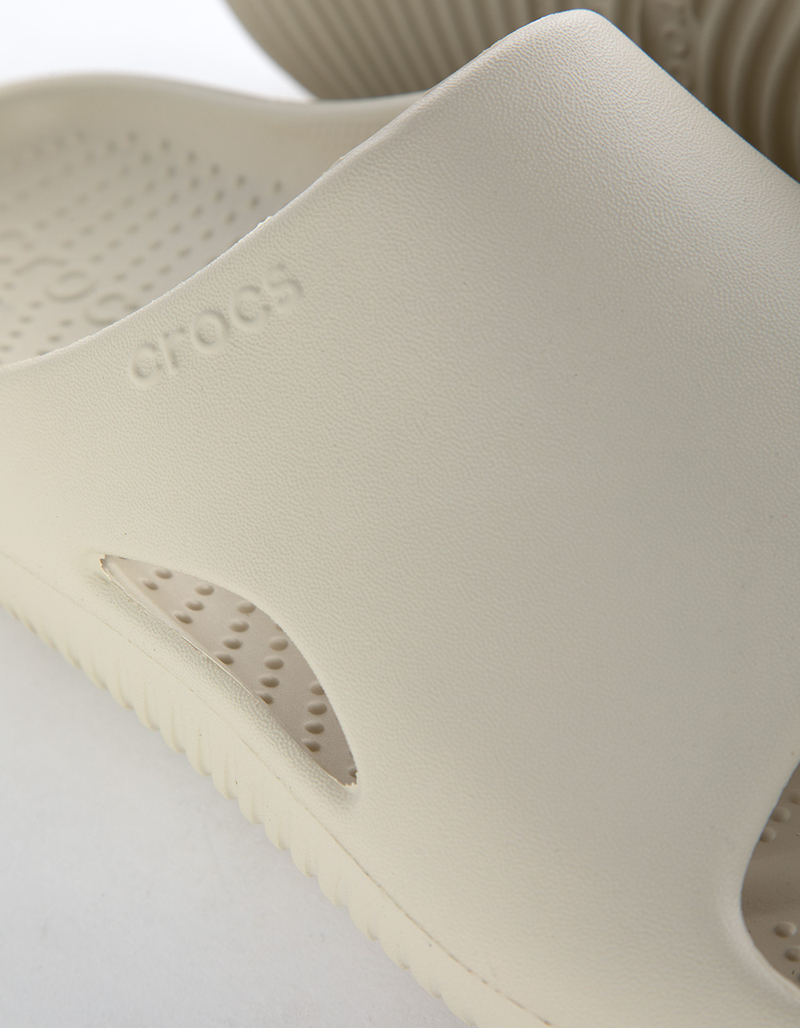 CROCS Mellow Recovery Slide Sandals - BONE | Tillys