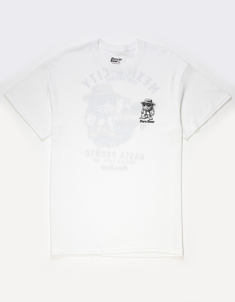 FORE EVER Mexico City Invitational Mens Tee - WHITE | Tillys