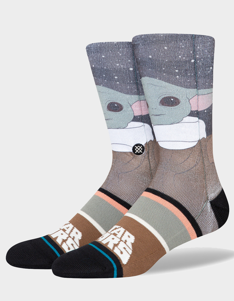 STANCE x Star Wars By Jazz Mens Crew Socks - MULTI | Tillys