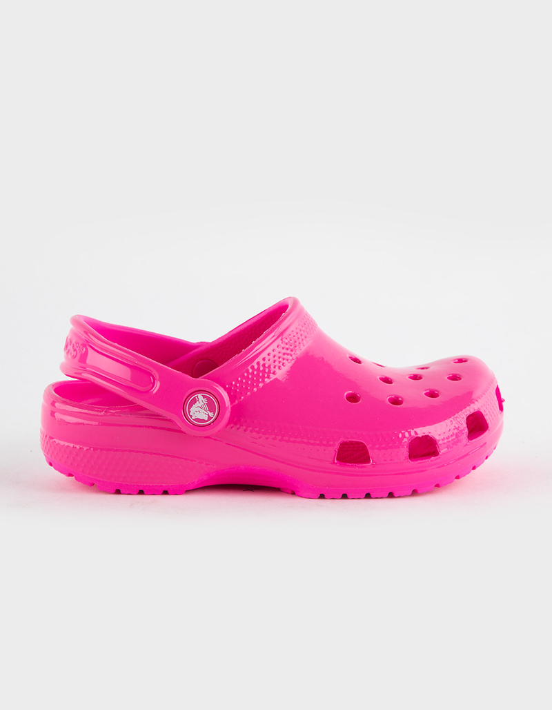 CROCS Kids Classic Clogs - PINK - 1 | Tillys