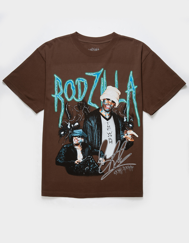 RODMAN Rodzilla Storm Mens Oversized Tee - BROWN | Tillys