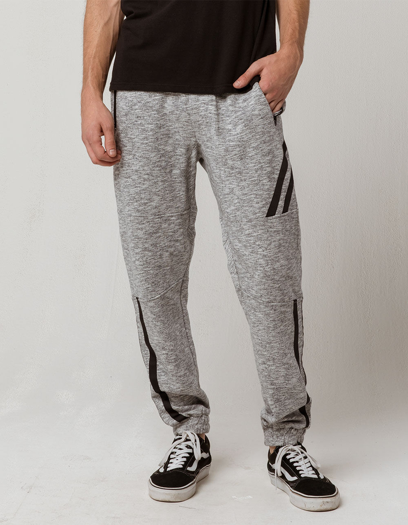 NITROUS BLACK Chambers Athlete Mens Jogger Pants - GREY - XL | Tillys