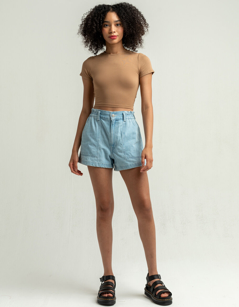 WEST OF MELROSE Back To Back Womens Tan Top - TAN | Tillys
