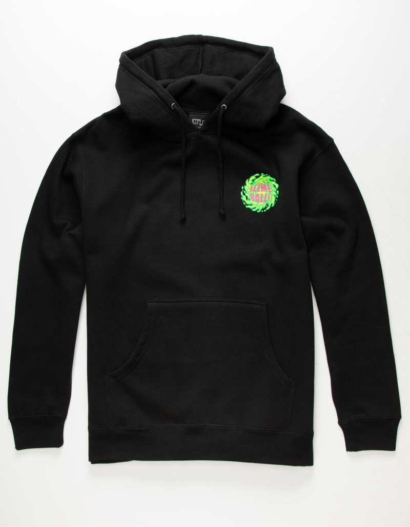 SLIME BALLS Logo Mens Sweatshirt - BLACK - XXL | Tillys