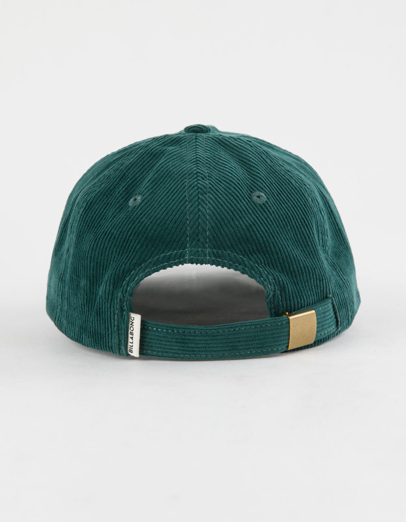 BILLABONG Dad Cap Womens Strapback Hat - EMERALD - ONE SIZE | Tillys