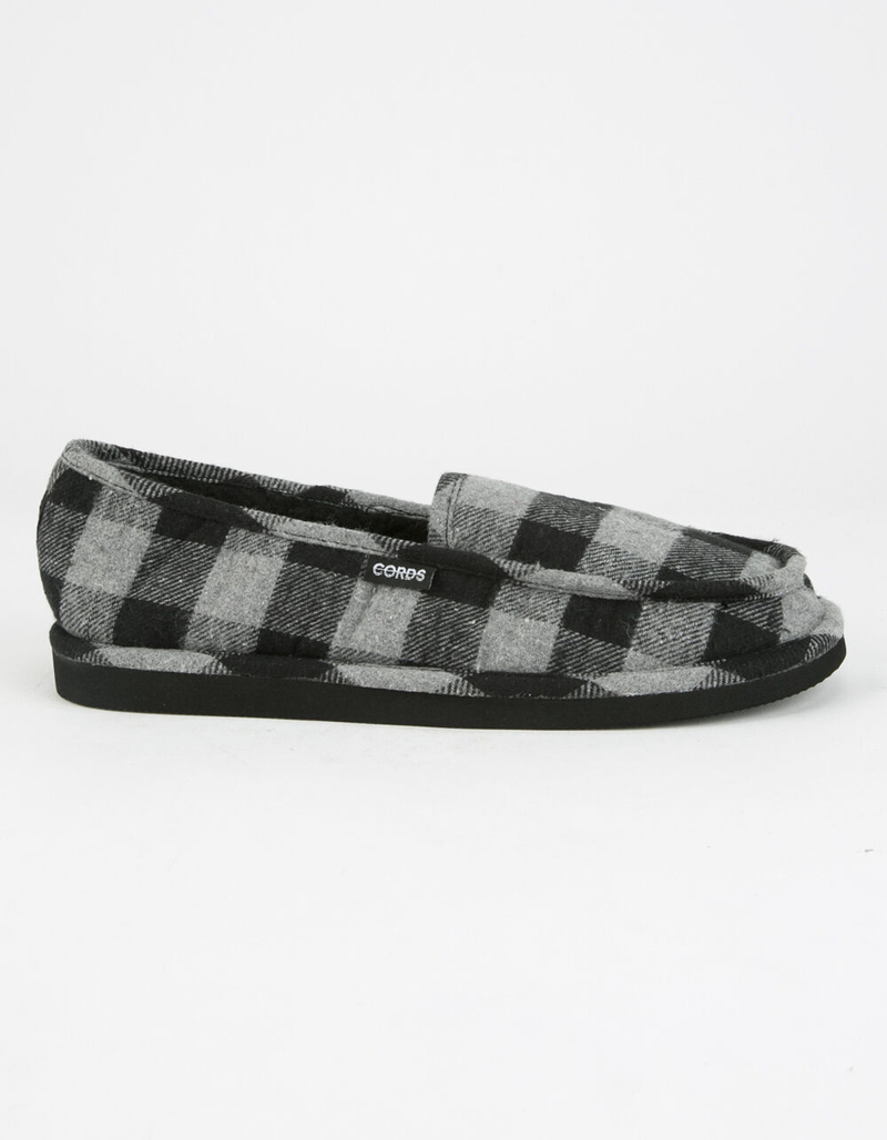 CORDS Draper Mens Slippers - GRCMB - XL | Tillys