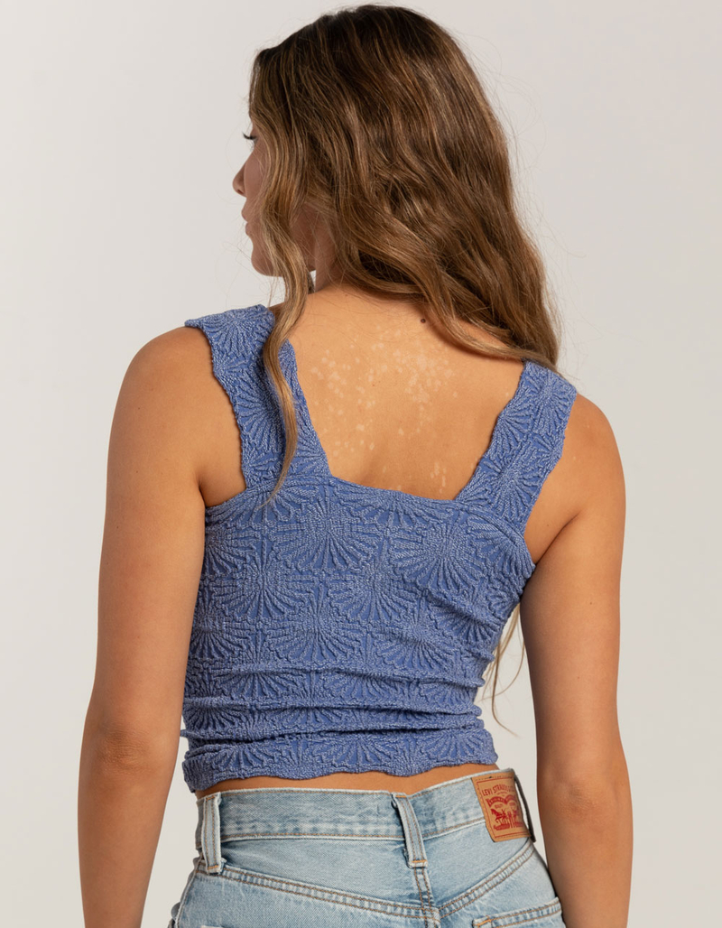 FREE PEOPLE Seamless Love Letter Womens Cami - PERIWINKLE - M | Tillys