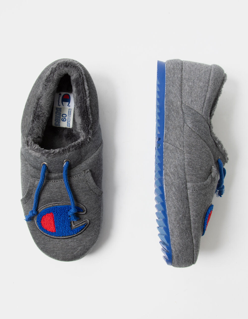 CHAMPION University II Mens Slippers - GRAY COMBO | Tillys