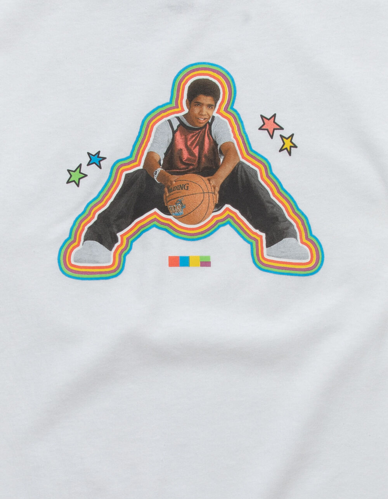 COLOR BARS Baller Mens Tee - WHITE - M | Tillys