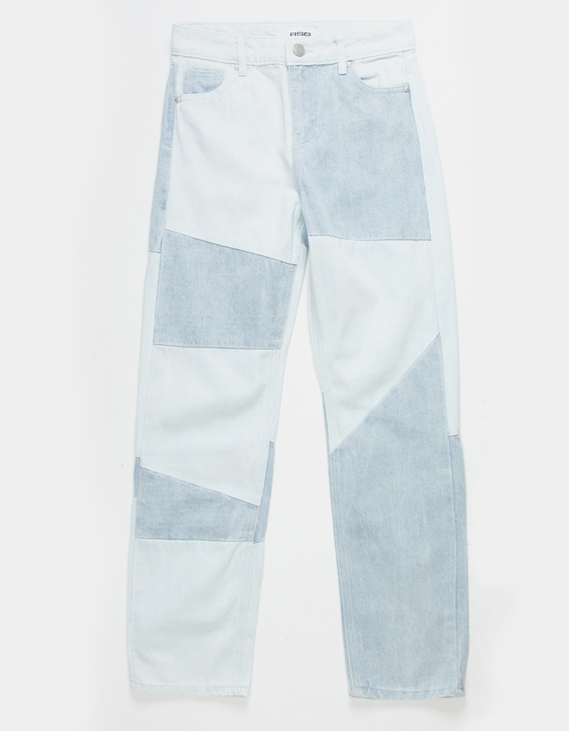 RSQ Girls Patchwork Jeans - LIGHT WASH | Tillys