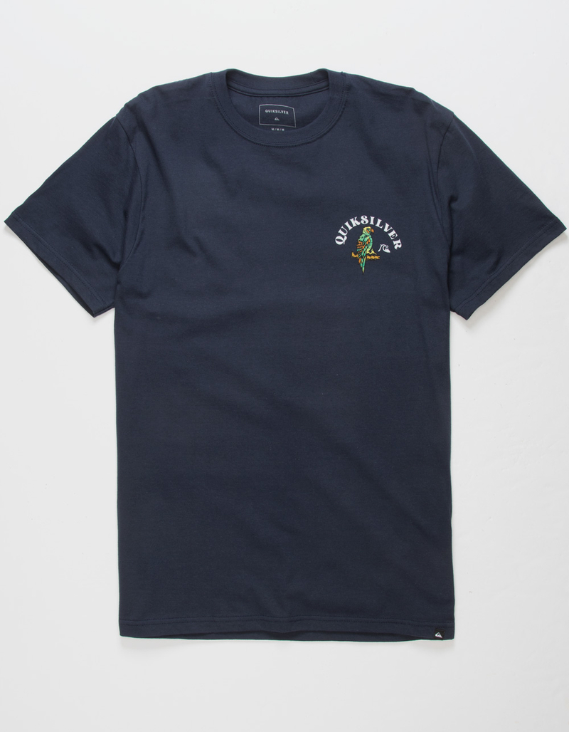 QUIKSILVER Natural Energy Mens Tee - NAVY | Tillys