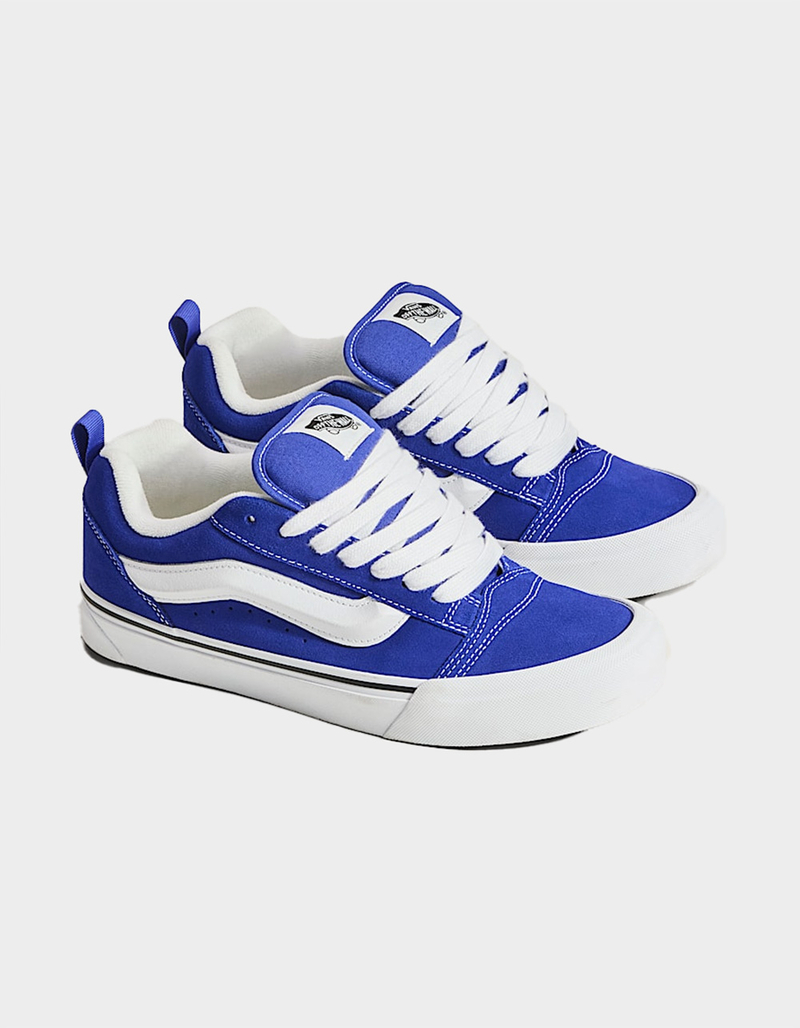 VANS Knu Skool Shoes - BLUE/WHT - M8.5/W10 | Tillys