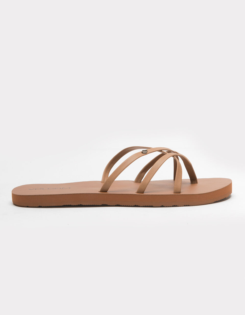 VOLCOM New School II Womens Sandals - TAN | Tillys