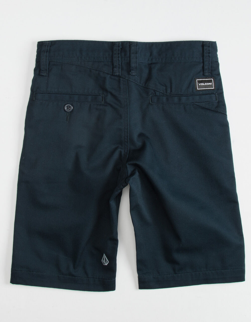 VOLCOM Frickin Drifter Boys Navy Shorts - NAVY - 26 | Tillys