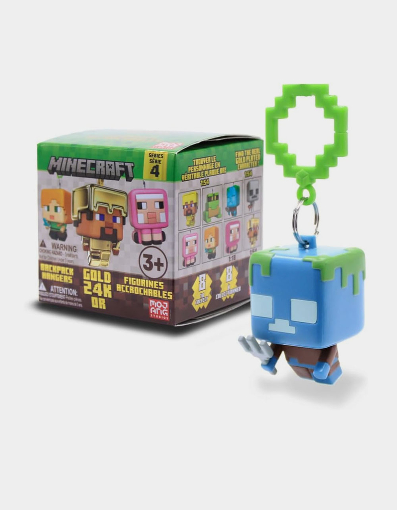 MINECRAFT Bag Charm Blind Box - ASST - ONE SIZE | Tillys