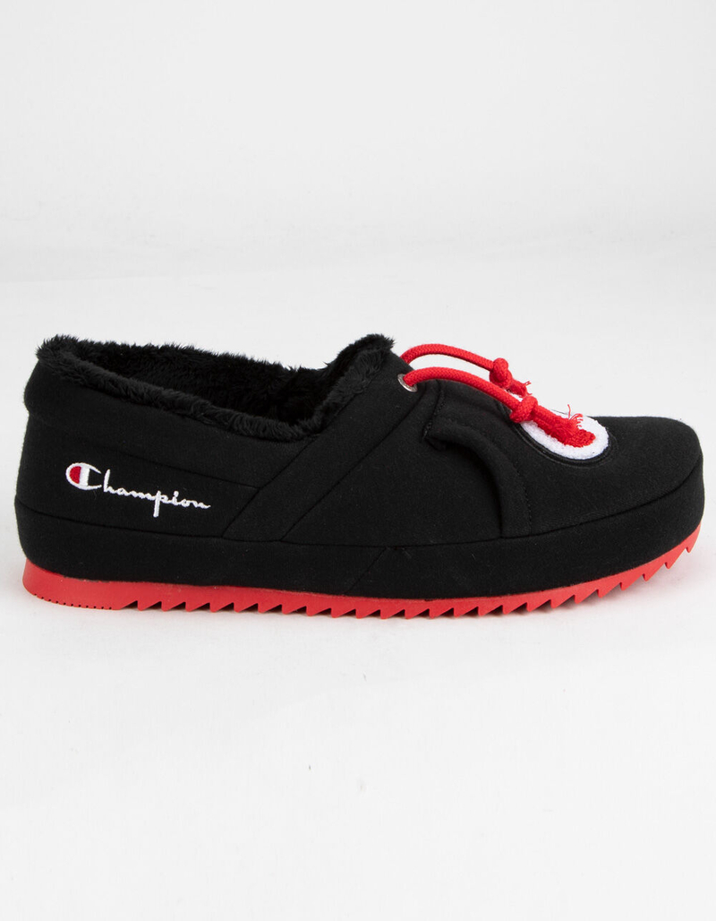 CHAMPION University II Mens Slippers - BLACK COMBO | Tillys