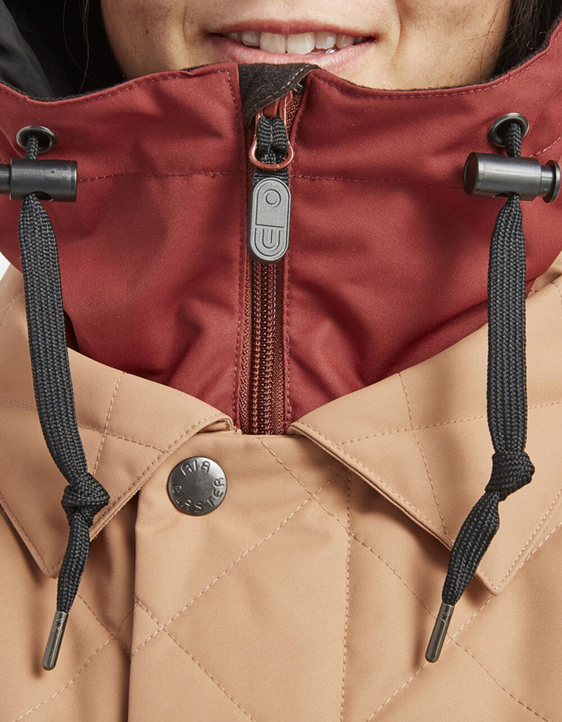 AIRBLASTER Work Womens Snow Jacket - LIGHT BROWN - L | Tillys