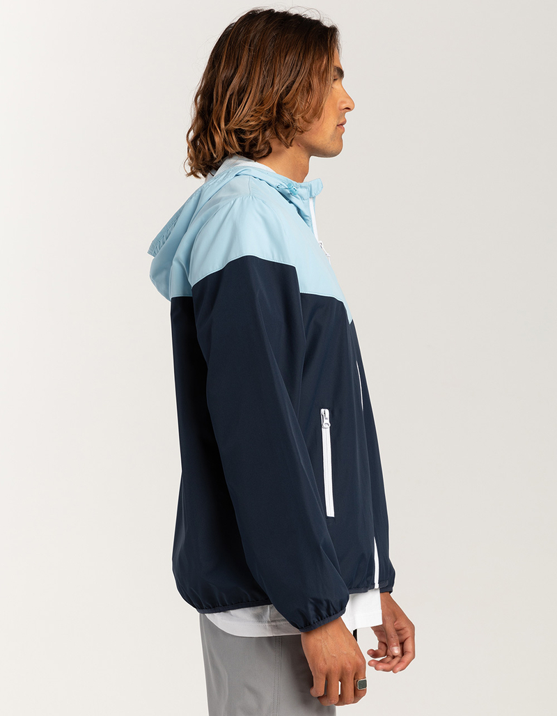RSQ Mens Windbreaker Jacket - BLUE COMBO | Tillys