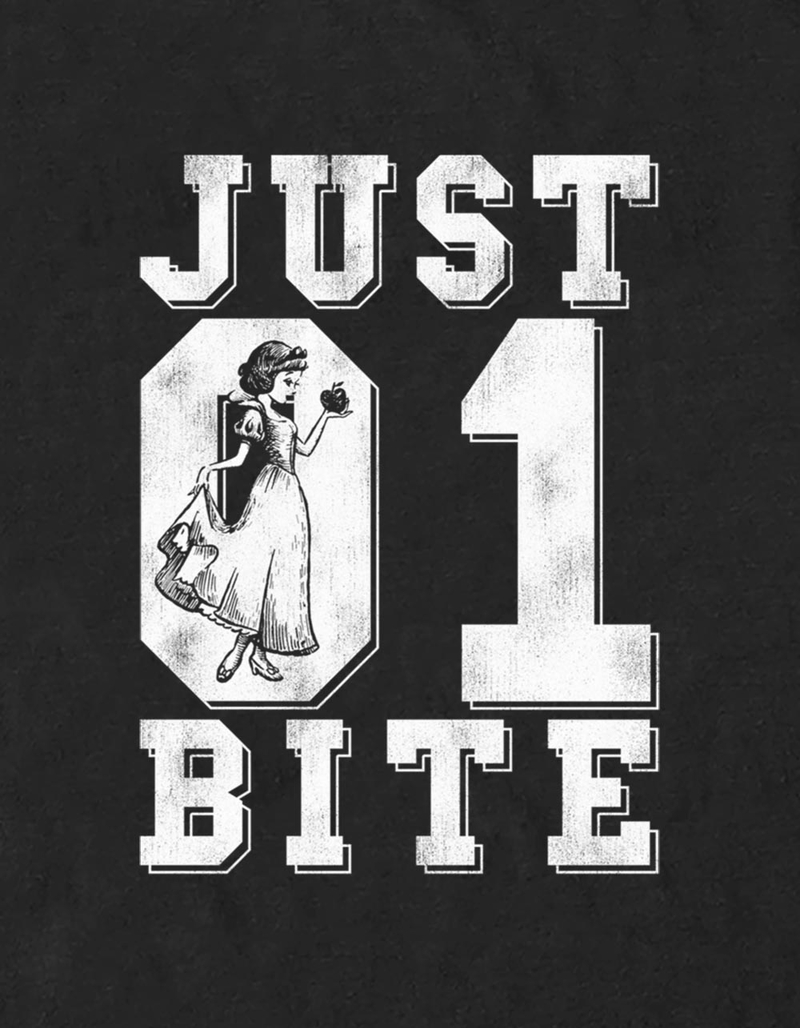 SNOW WHITE Just 1 Bite Unisex Tee - BLACK - L | Tillys