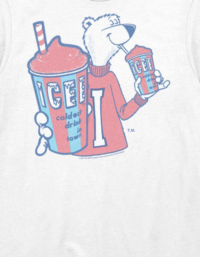 ICEE Stay Cool Bear Tee - WHITE - XL | Tillys