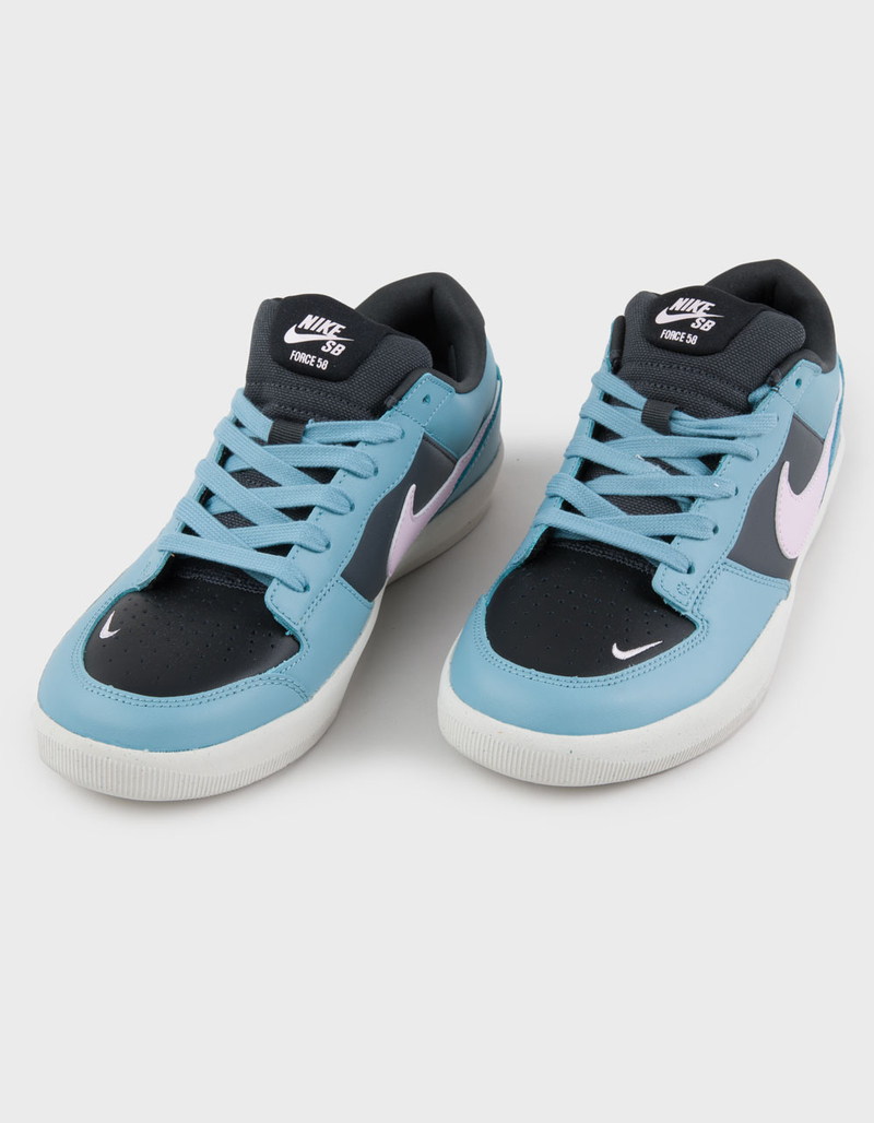 NIKE SB Force 58 Premium Shoes - TURQ COMBO - M8/W9.5 | Tillys