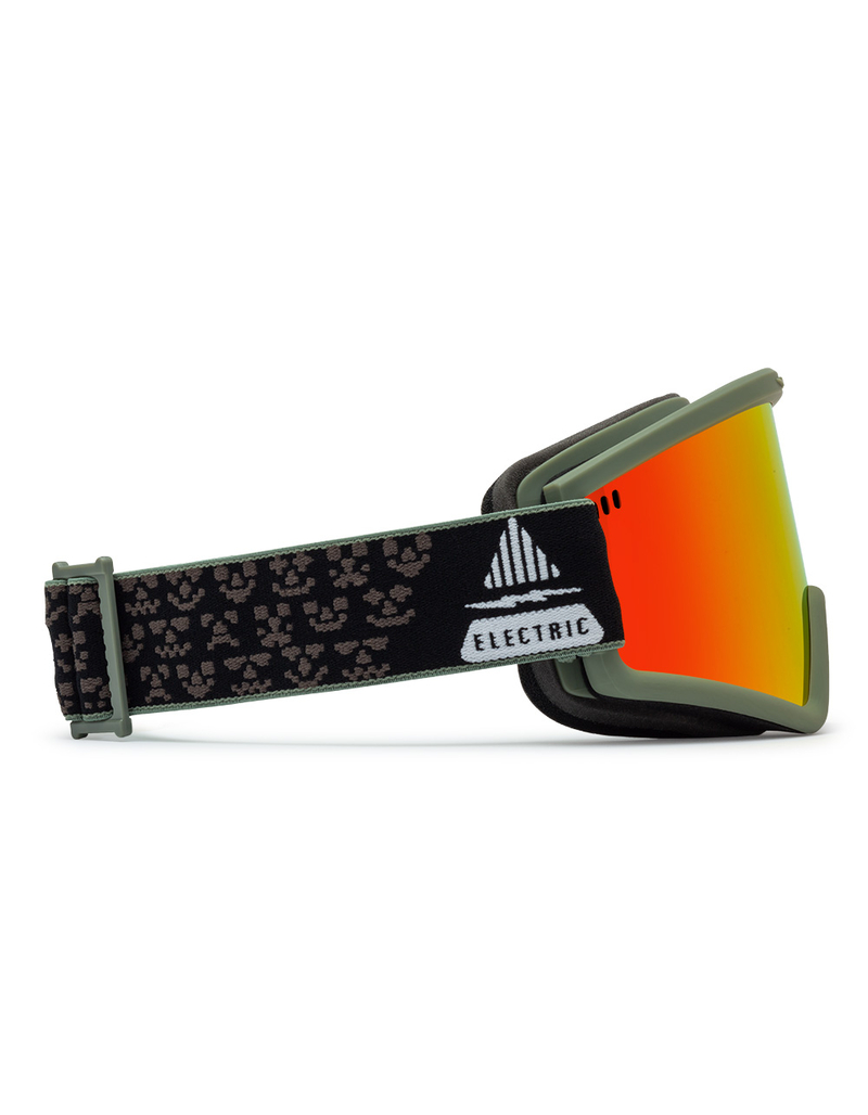 ELECTRIC Hex Snow Goggles - DRAMA MOSS BLK/RED CHROME - ONE SIZE | Tillys