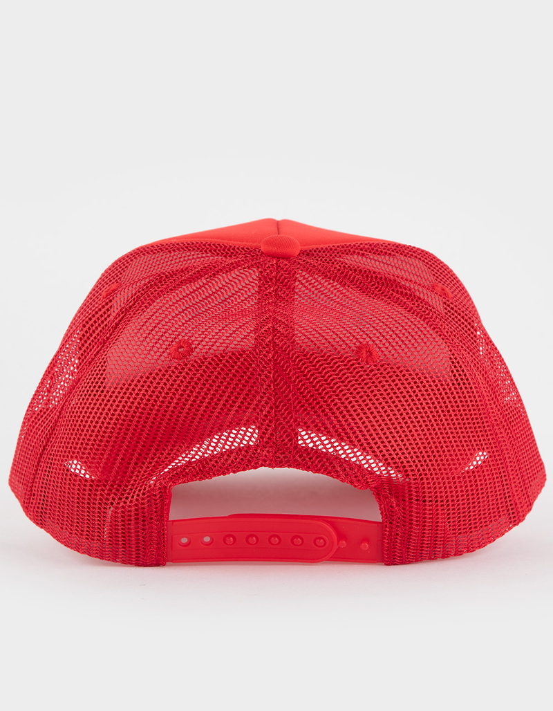 SHADY ACRES Cowboy Trucker Hat - RED - ONE SIZE | Tillys
