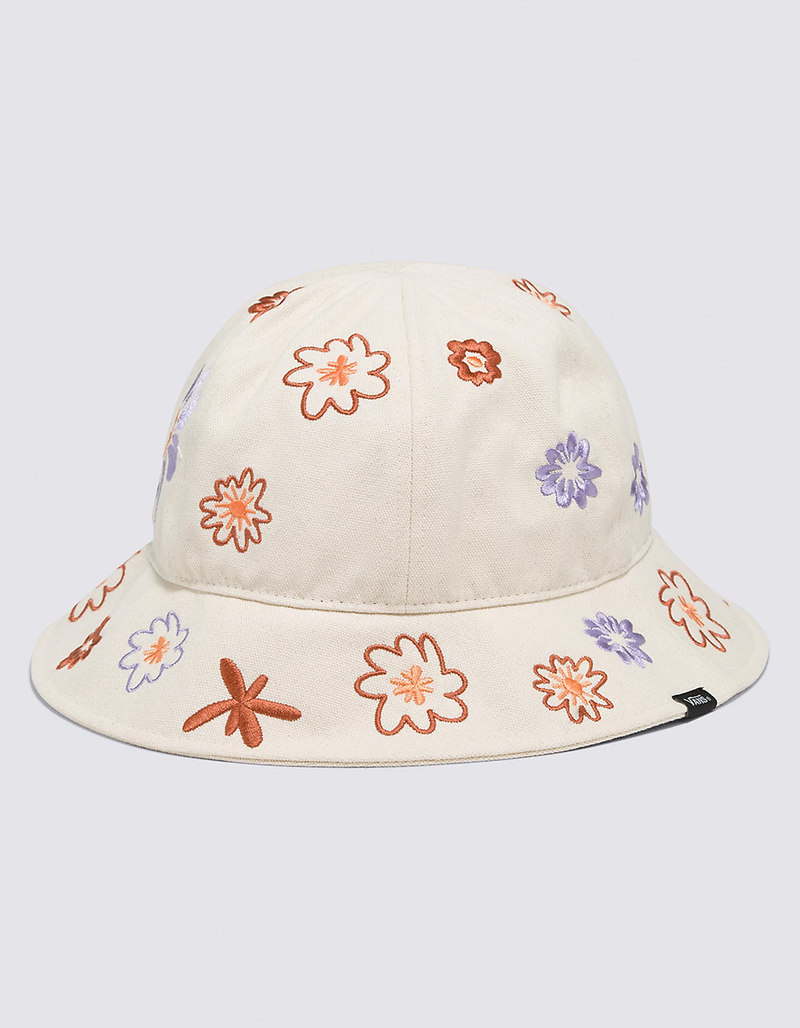 VANS Summer Bloom Womens Bucket Hat - NATURAL - ONE SIZE | Tillys