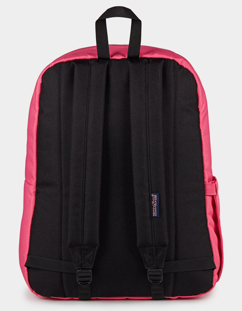 JANSPORT SuperBreak Plus Backpack - POSH PINK - ONE SIZE | Tillys