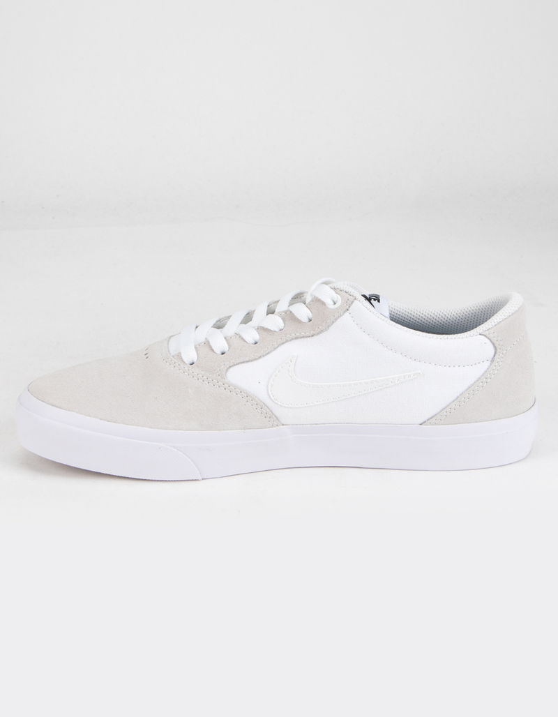 NIKE SB Chron Mens White Shoes - WHITE - 7 | Tillys