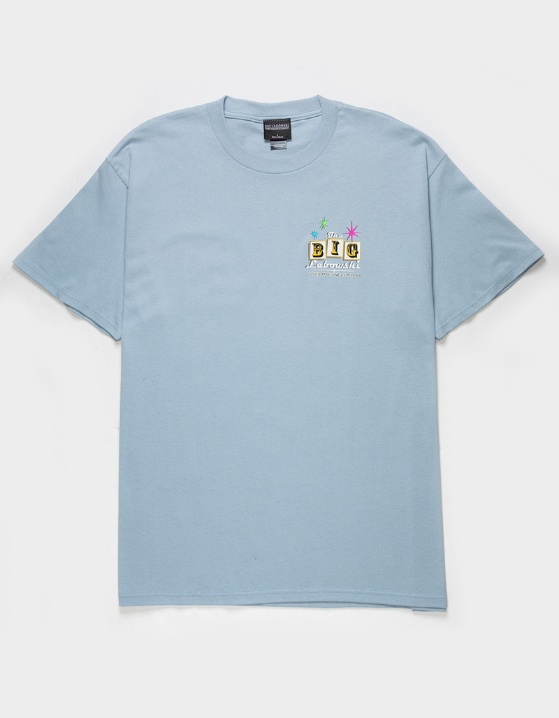 LOSER MACHINE x The Big Lebowski Strikes & Gutters Mens Tee - LIGHT ...