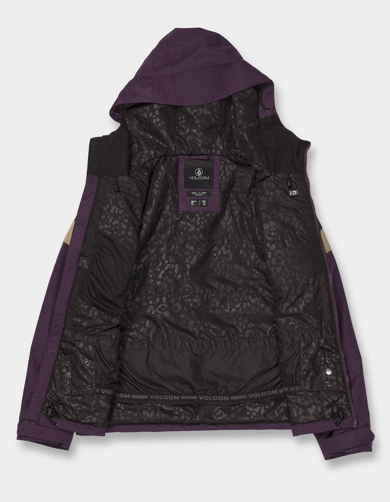 VOLCOM Lindy Womens Insulated Snow Jacket - BLACKBERRY | Tillys