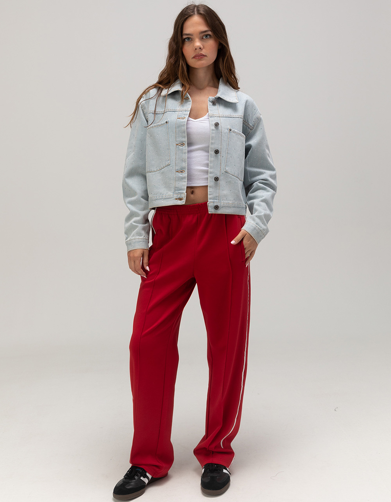 RSQ Womens Bling Jacket - LIGHT WASH | Tillys
