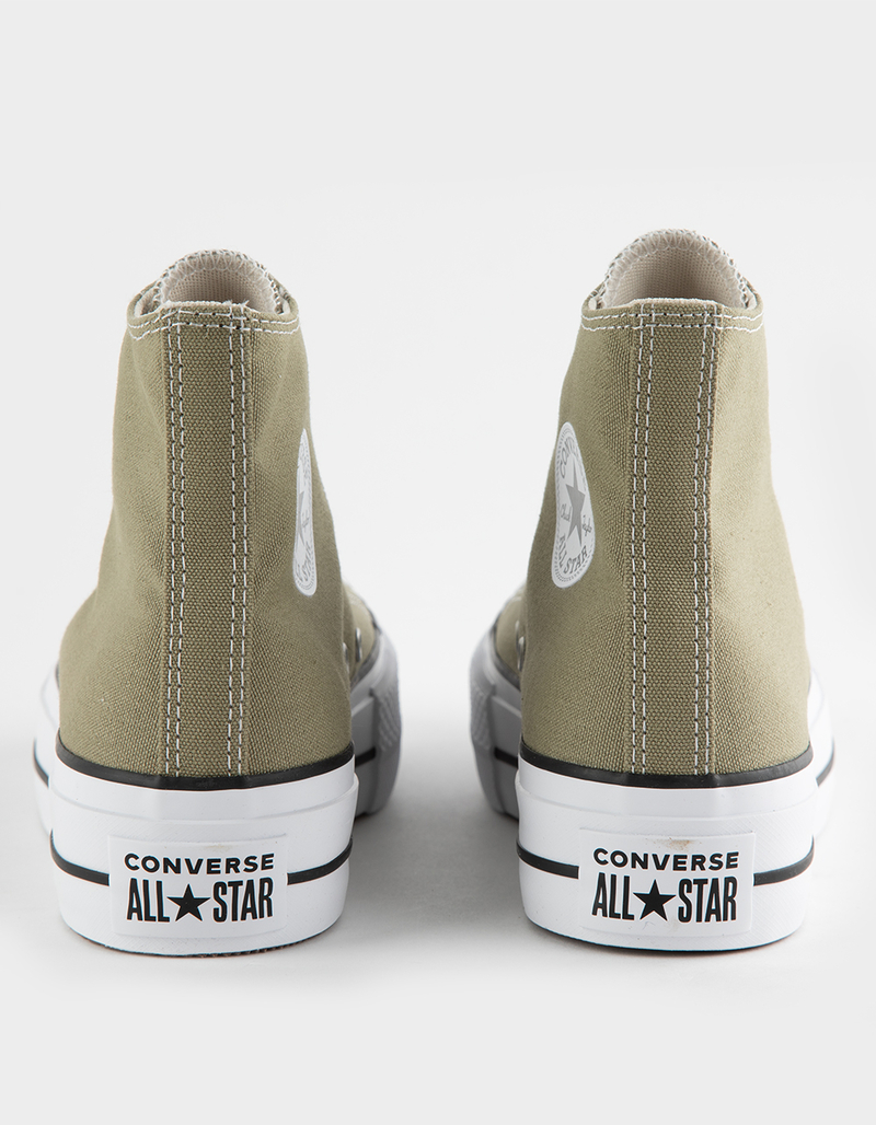CONVERSE Chuck Taylor All Star Lift Platform Womens High Top Shoes ...
