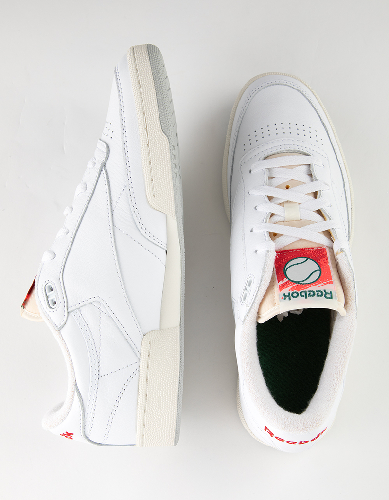 REEBOK Club C 85 Vintage Shoes - WHT/RED | Tillys