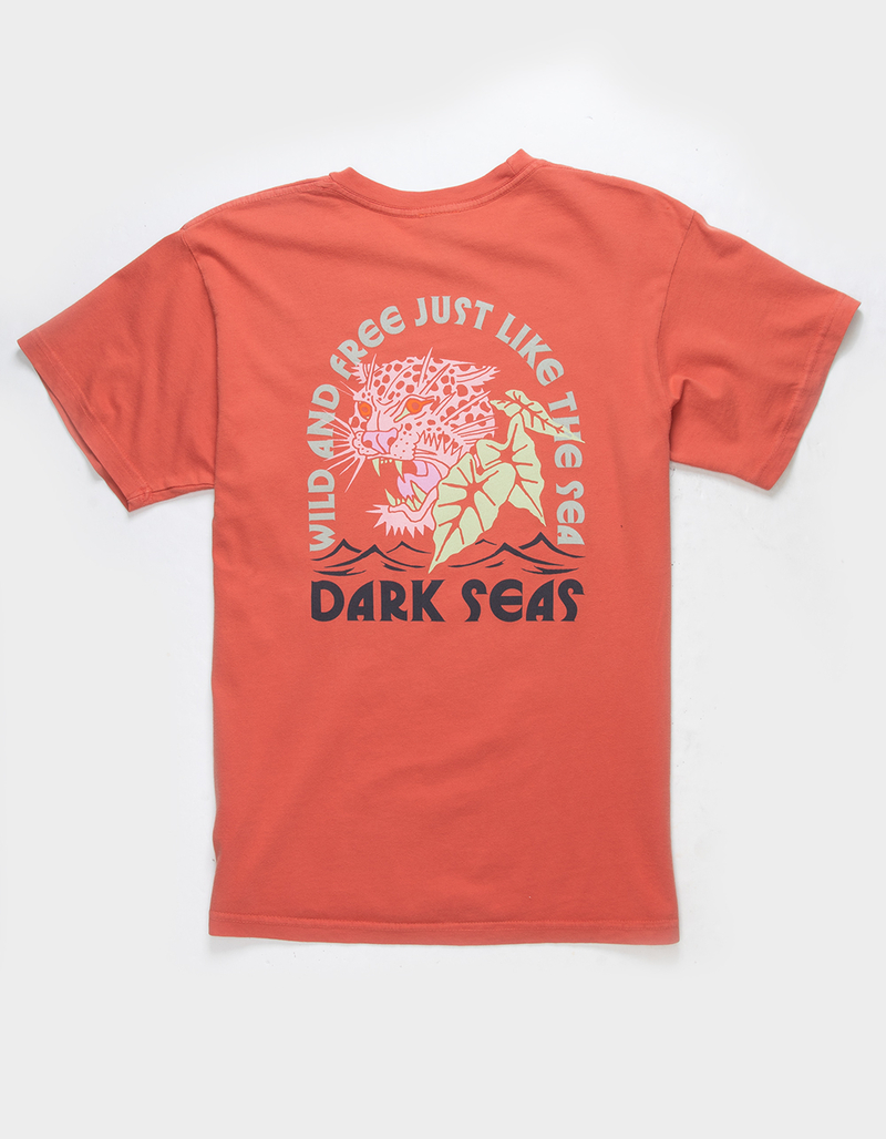 DARK SEAS Untamed Mens Tee - BURNT ORANGE - S | Tillys