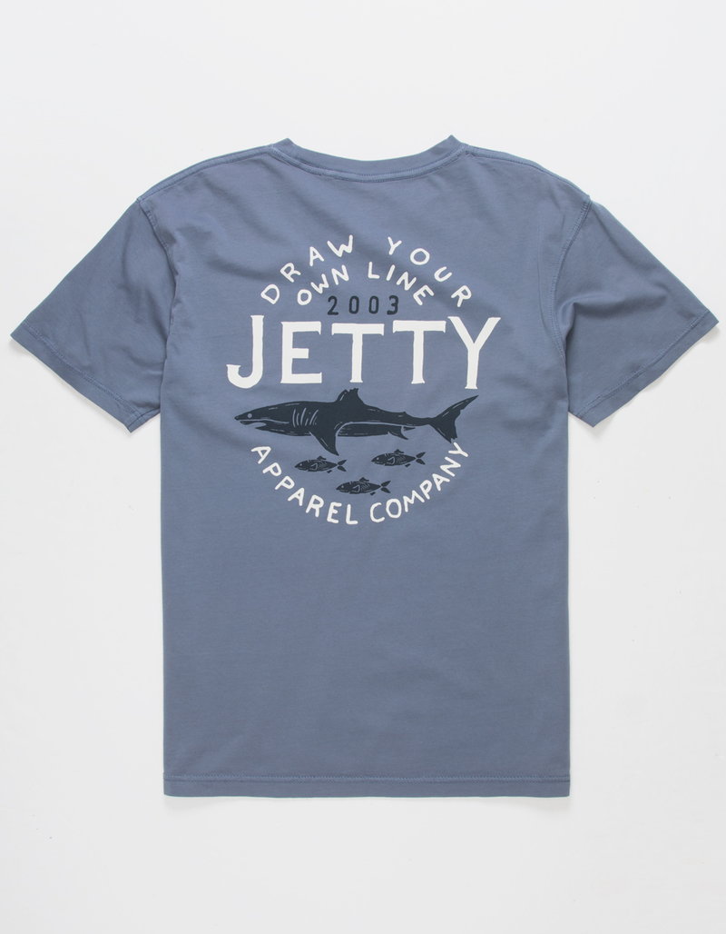 JETTY Chopped Mens Tee - BLUE | Tillys