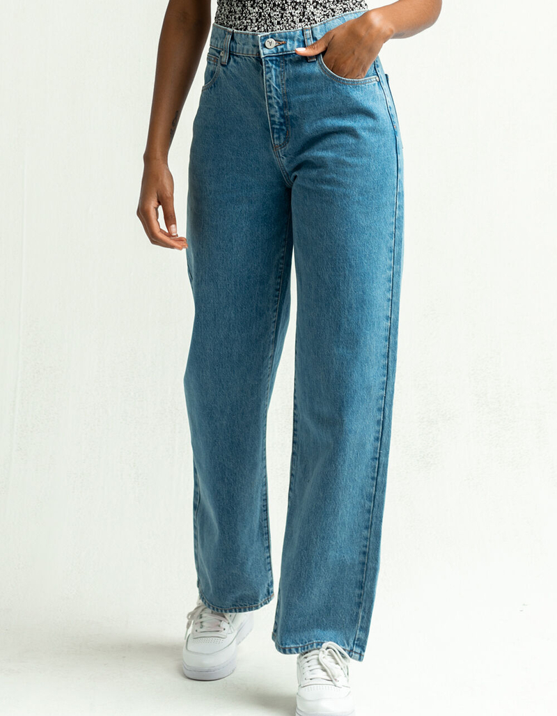 ABRAND JEANS A Slouch Womens Jeans - BLUE DENIM | Tillys